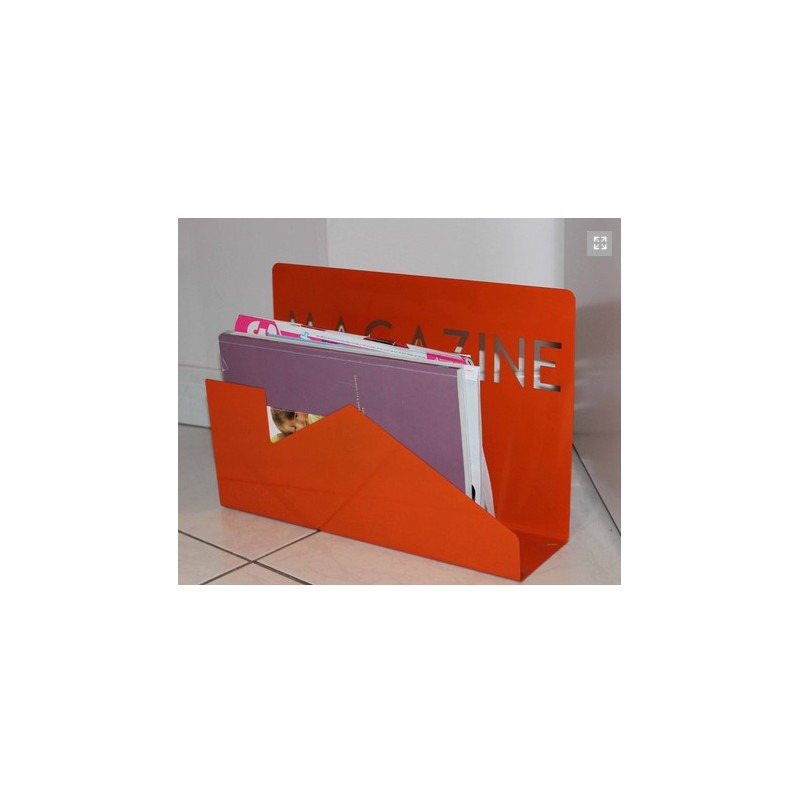 Porte-revues MAG peint – Rangement moderne et design pour vos magazines